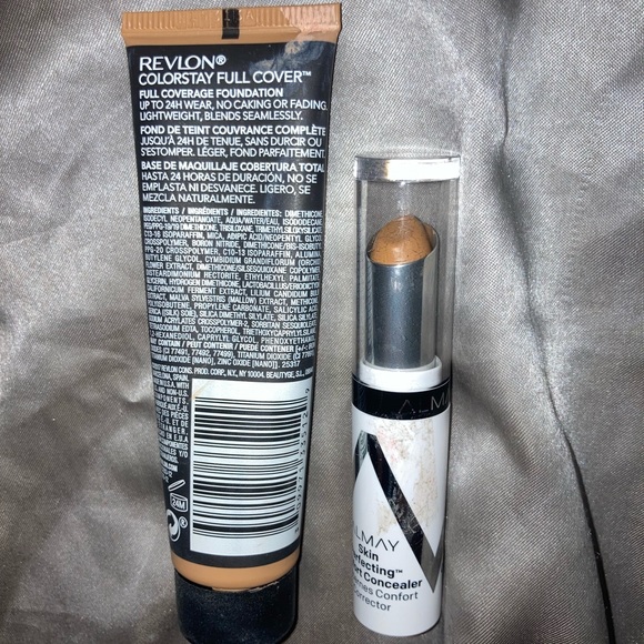 Makeup | Revlon Full Coverage Color Stay Foundation And Almay Skin ...